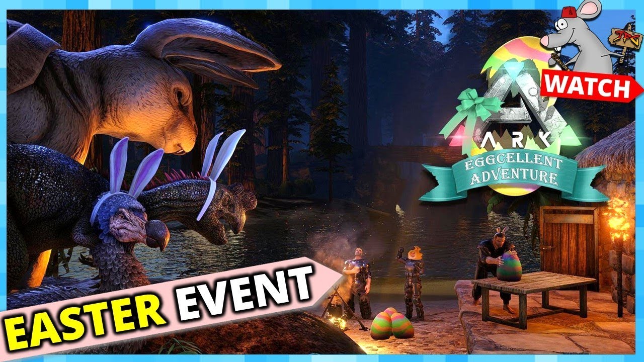 ARK SURVIVAL EVOLVED New Update - Easter Event New Skins! Fixes! Shout ...