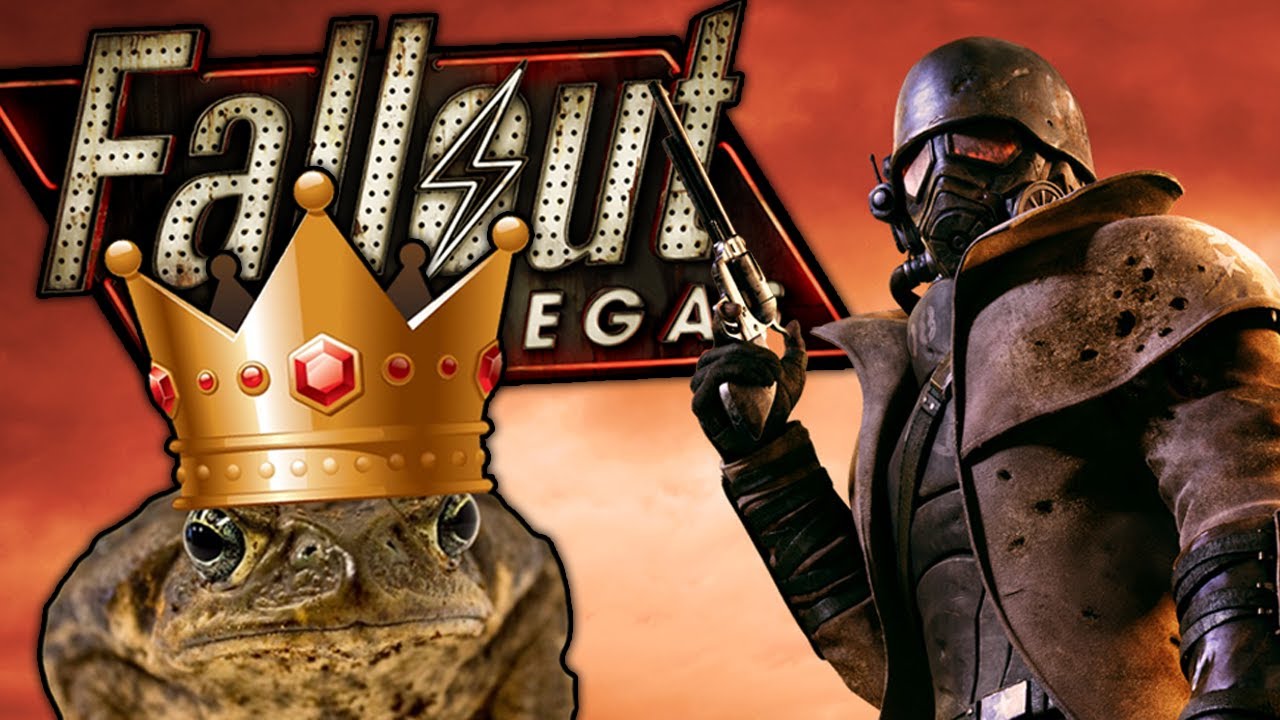 Frog Plays Fallout: New Vegas LIVE - YouTube
