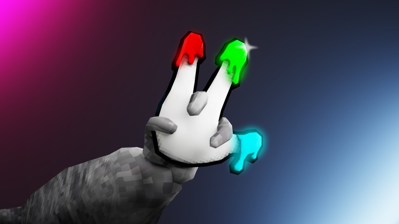 I Got The Finger Painter Badge - YouTube