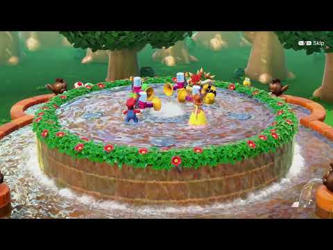 Super Mario Party Mini Game - SOAK OR CROAK Tutorial & Gameplay - YouTube