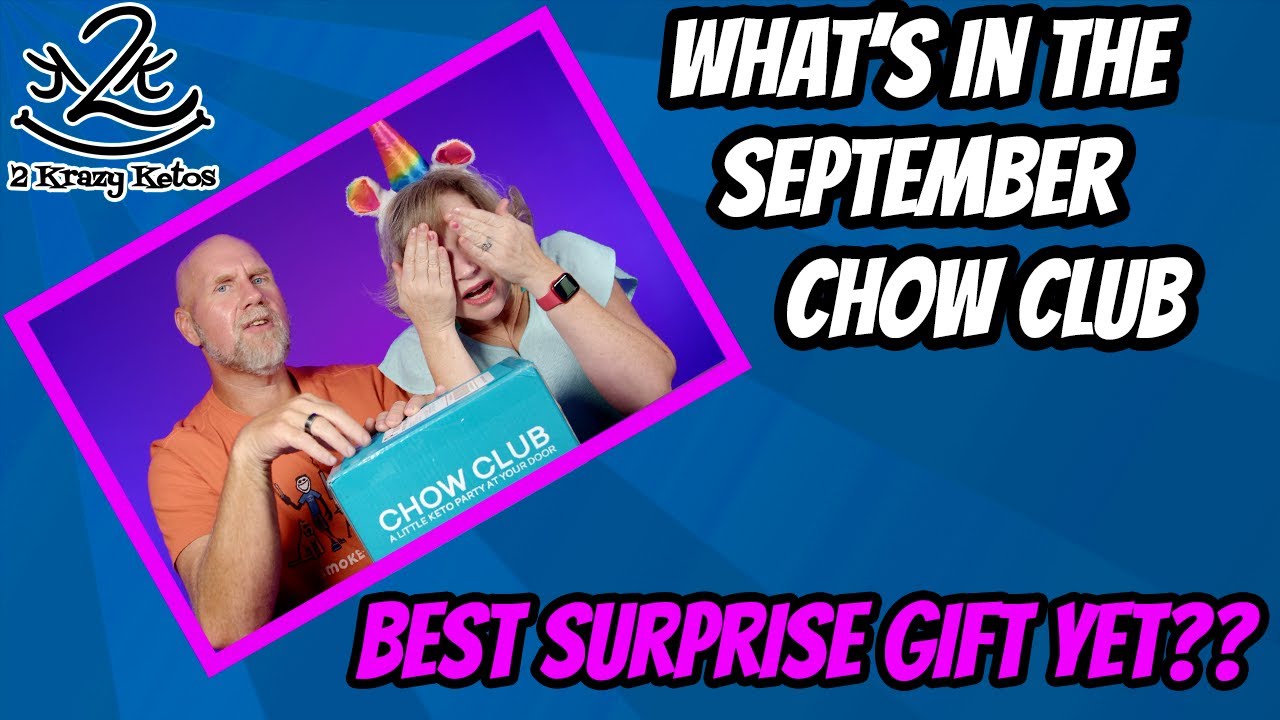 What's in the September Chow Club Box? This is a good one!!!! - YouTube