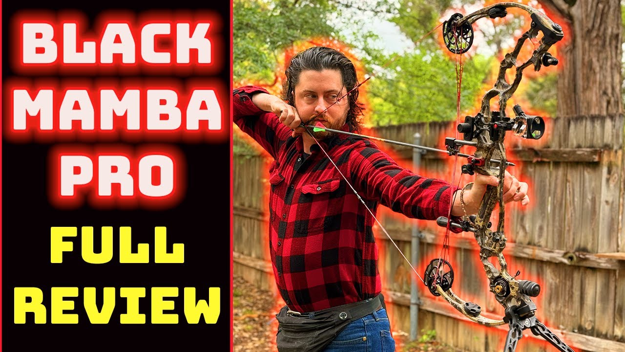 The APA Black Mamba Pro - A Full Unbiased Archery Review! - YouTube