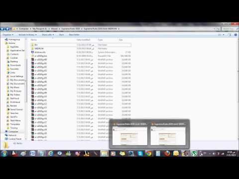 How to download Supreme Ruler 2020 Gold