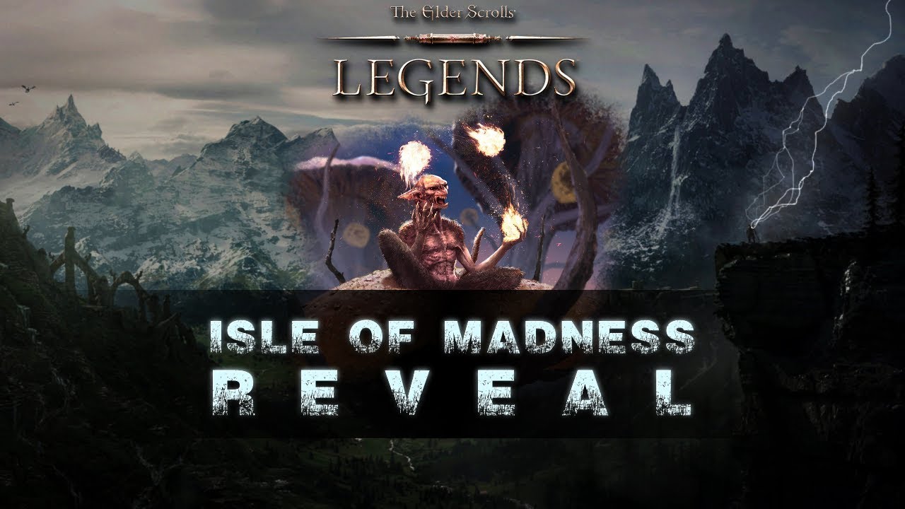 TES Legends - Isle of Madness New Card Reveal! - YouTube