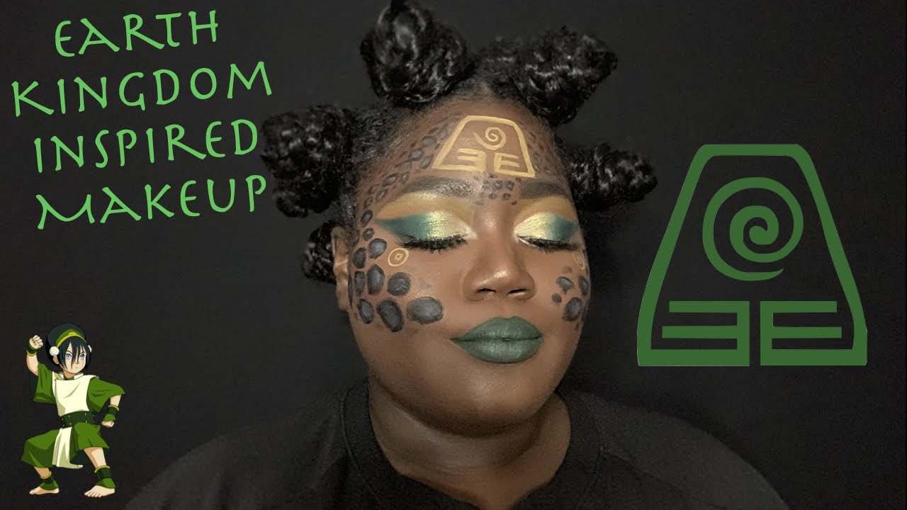 Earth Inspired Makeup