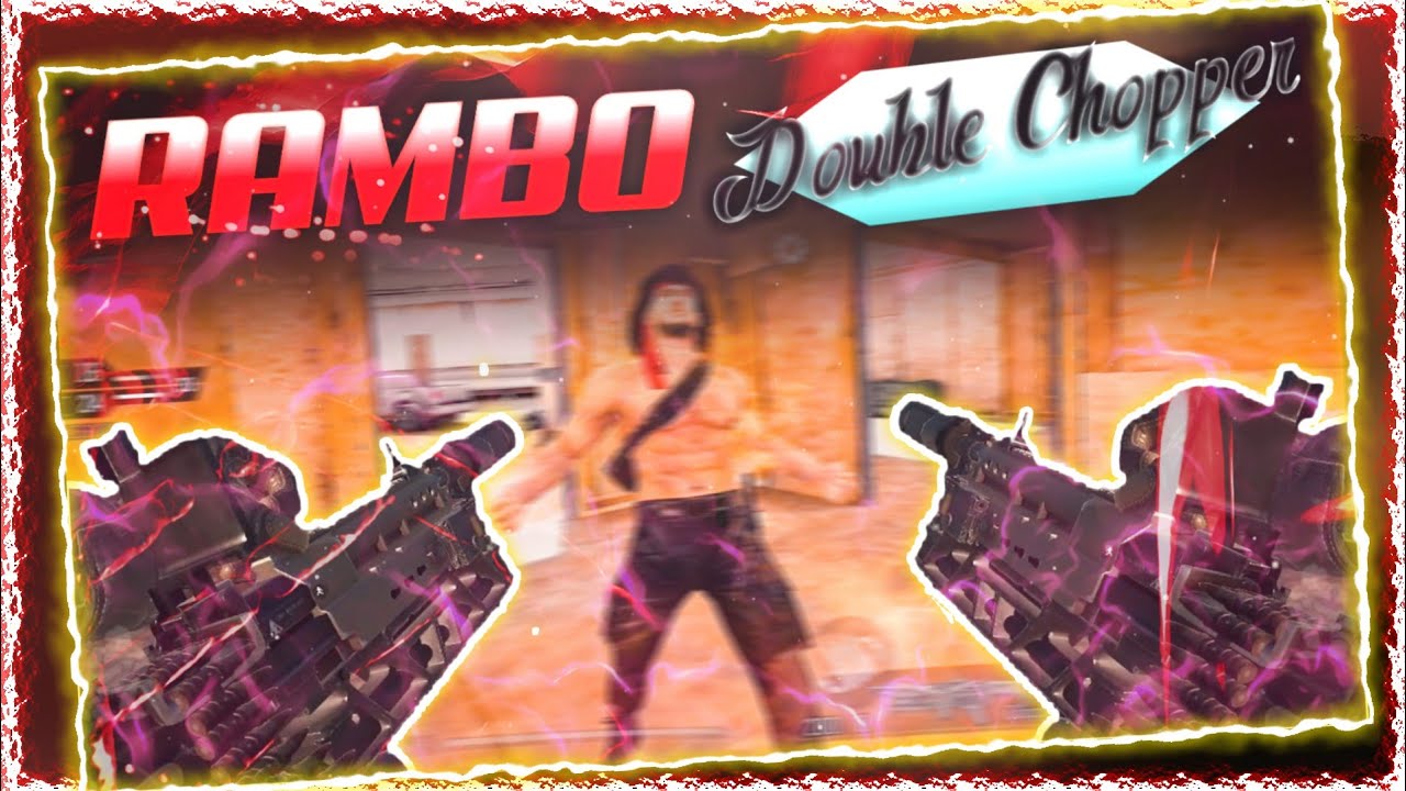 Double Gun | COD mobile | Best mod | Montage - YouTube