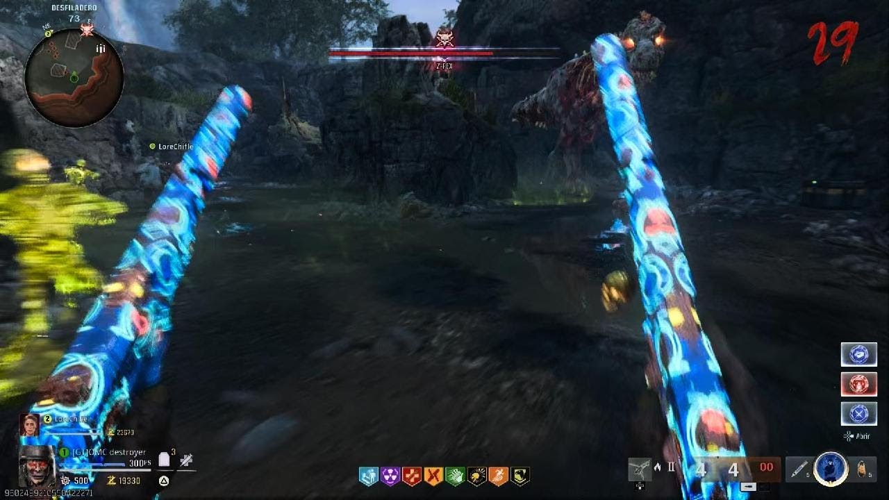 Call of Duty BO6 EE Shattered veil boss fight - YouTube