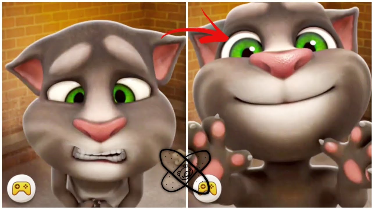 Funny Talking Tom 😂!? My Talking tom having fun!😺 funny gameplay 🤣 ...