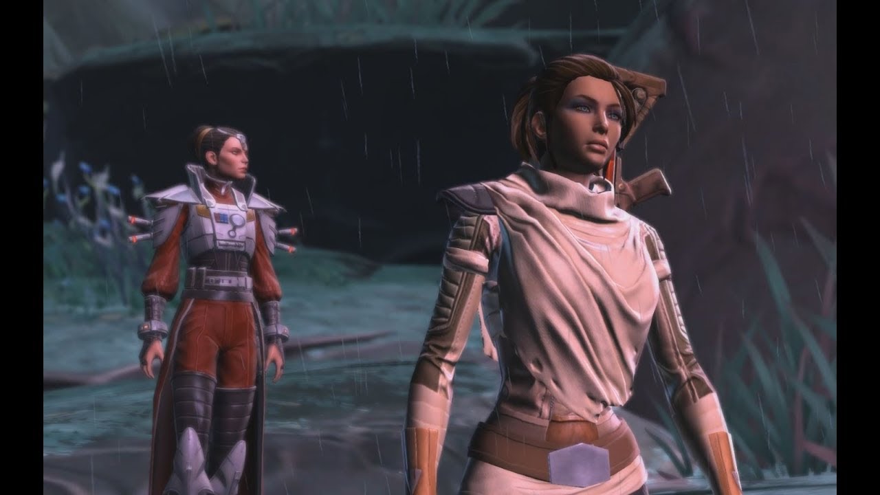 SWTOR Female Imperial Agent : KOTET Chapter II : Run For The Shadows ...