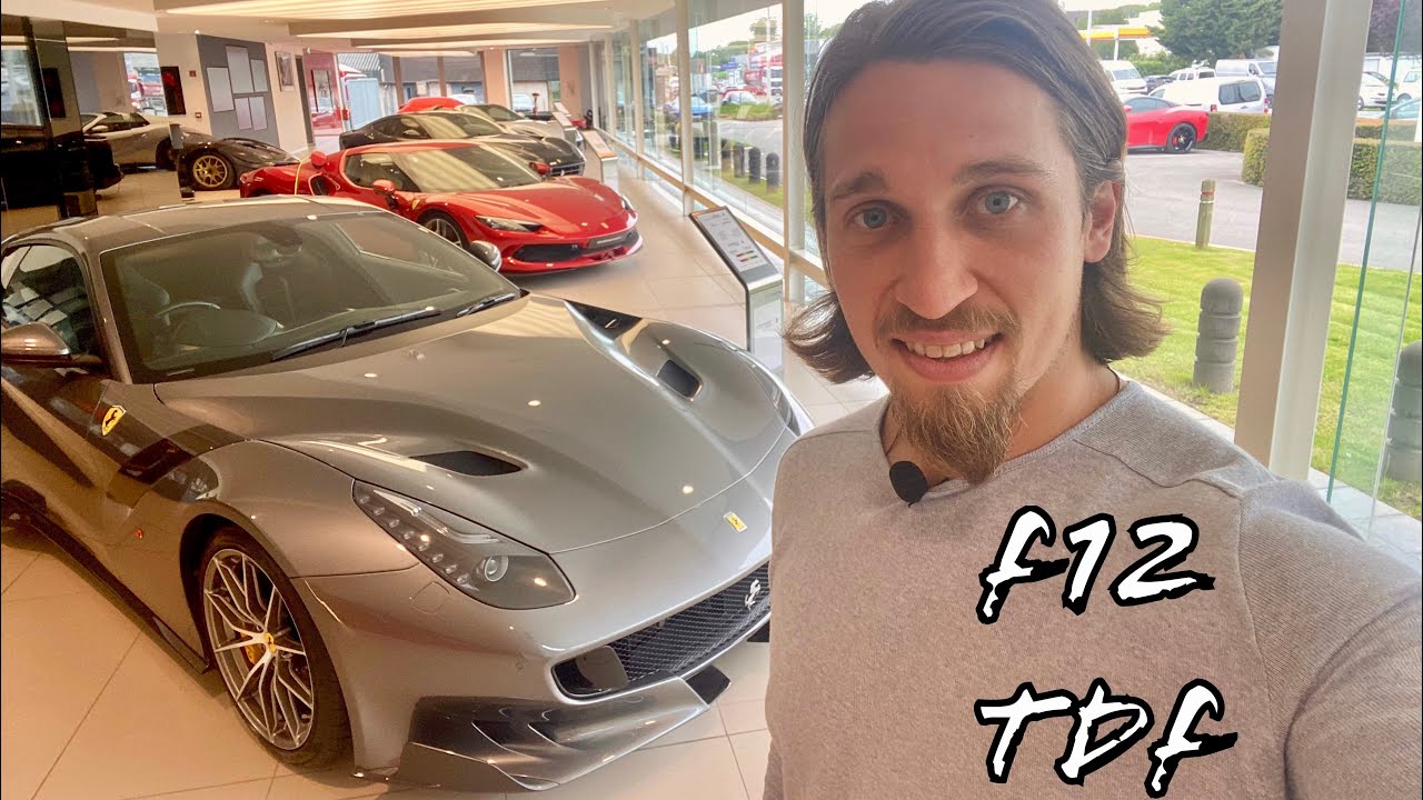 Ferrari F12 TDF & V12 Legends: 770HP, Rear-Wheel Steering & More! - YouTube