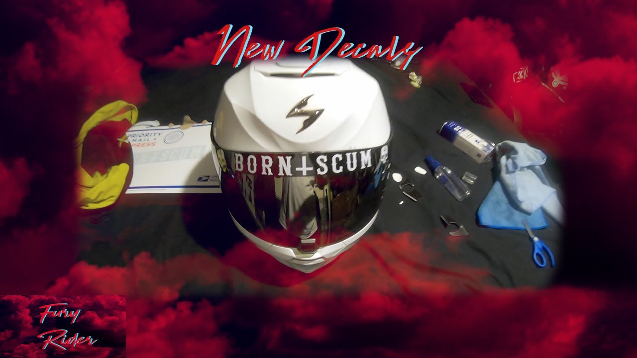 Born Scum//Decals//Swingarm - YouTube