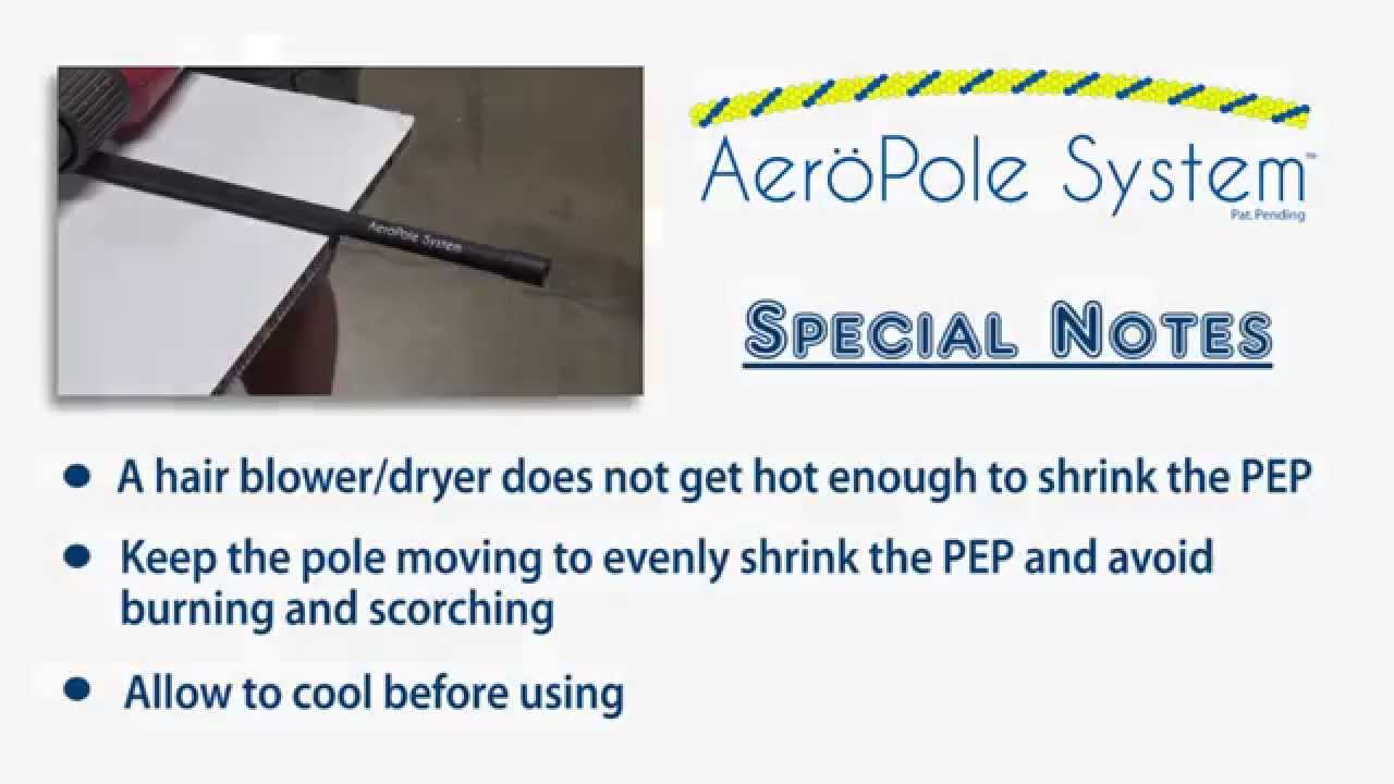 AeroPole System PEP Installation - YouTube