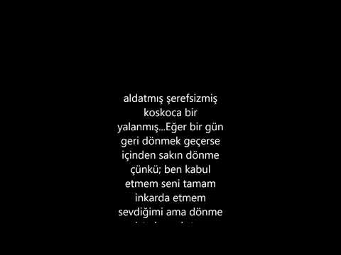HOSCAKAL ; KIZIN SESE DIKKAT ! LYRICS ; SÖZLERI