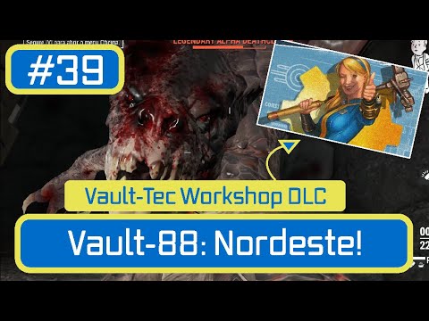 Deathclaw na Vault-88?! Ep.39 Gameplay Fallout 4 - YouTube