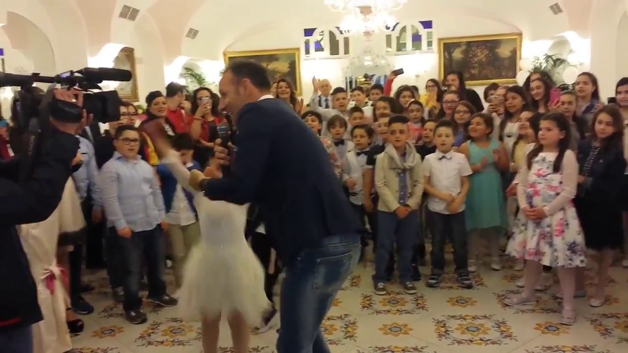 Mimmo Dany dal boss delle cerimonie alla sonrisa - YouTube