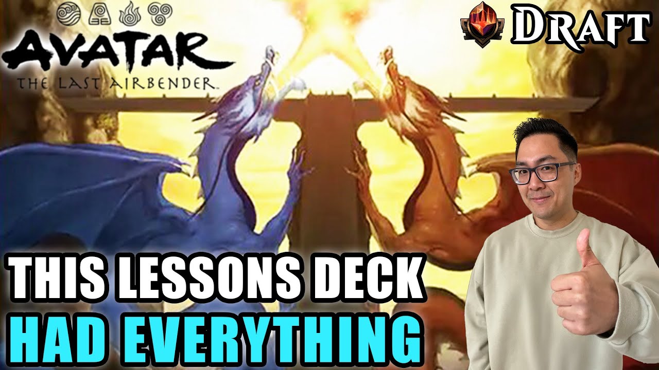 Max Value With A Great Lessons Deck | Avatar: The Last Airbender Draft ...