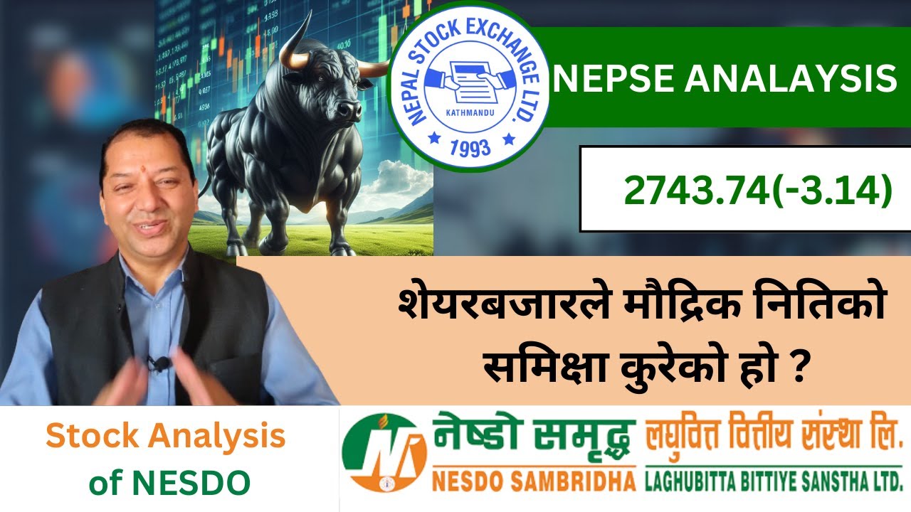 NEPSE Technical Analysis/NEPSE Daily Update/NEPSE Chart Analysis/NESDO ...