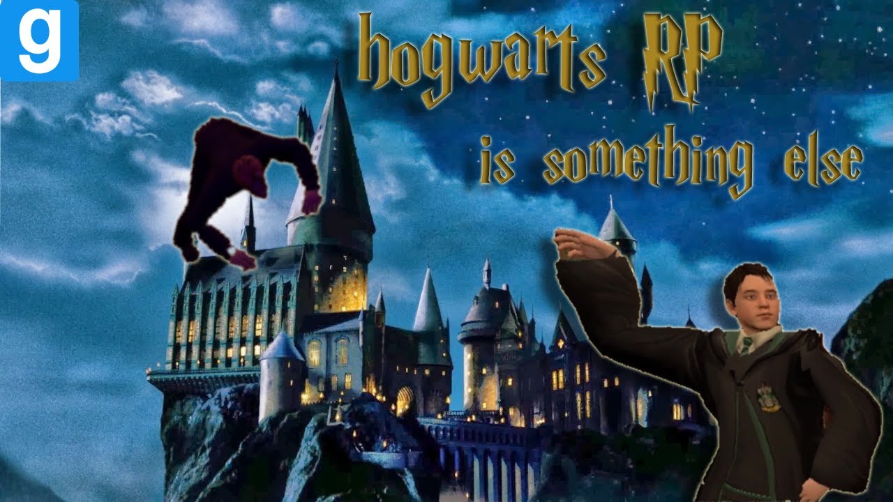 Garry's mod Hogwarts RP is Something Else - YouTube