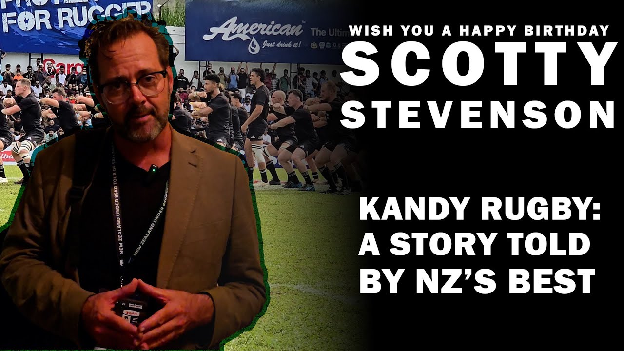 Happy Birthday, Scotty Stevenson! - YouTube