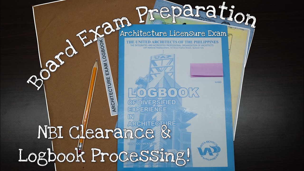 Board exam preparation | Vlog 15 | NBI clearance and logbook processing ...
