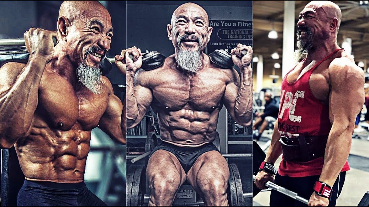 REAL LIFE MASTER ROSHI Nhon Ly Workout - YouTube