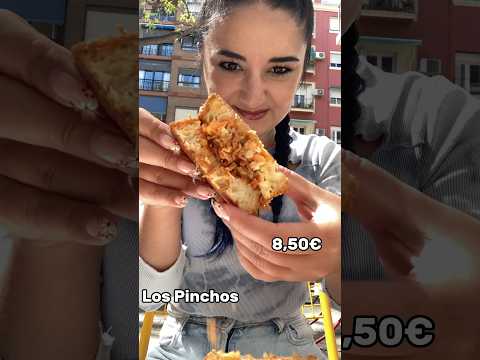 Bugün Ne Yedim? | İspanya Edition | Gün 9 | Valencia 🇪🇸 #shorts