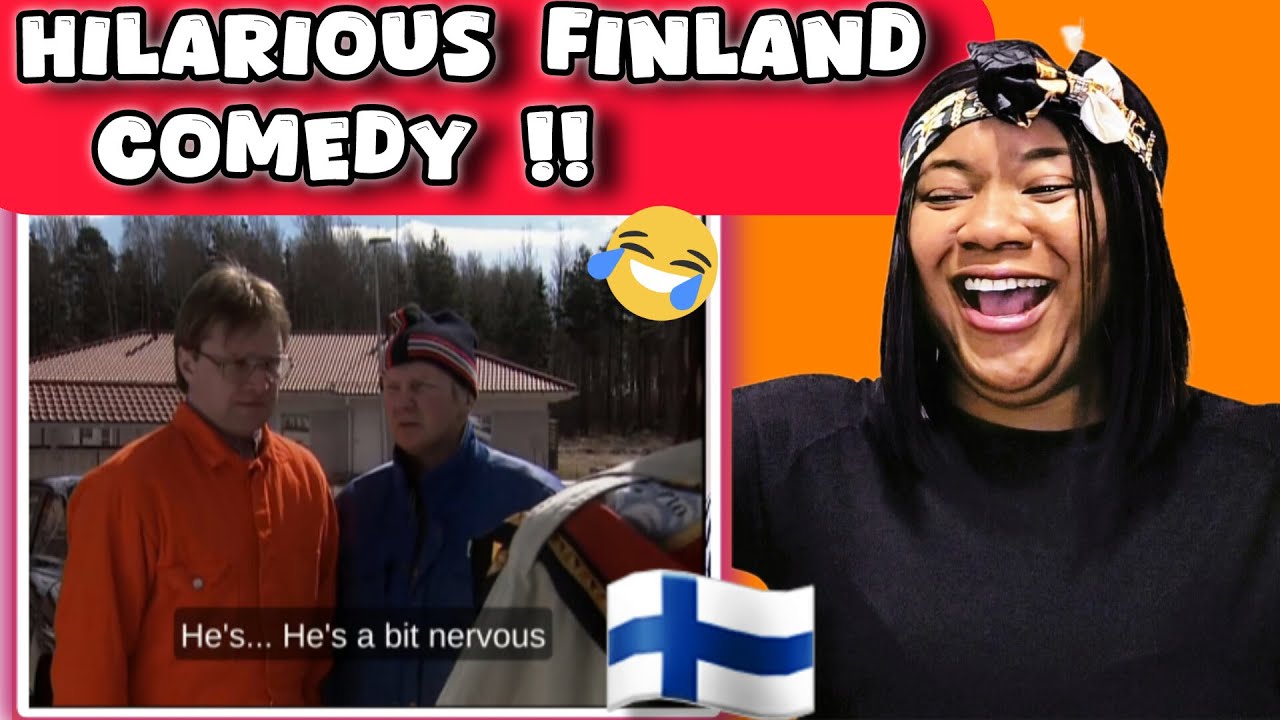 Canadian 🇨🇦 Reacts To Team Ahma: Turvallista matkaa (Finnish Comedy) 🇫🇮 ...