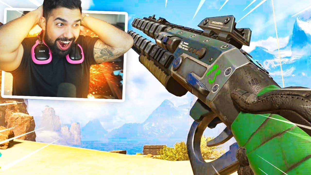 MY FIRST WIN in Apex Legends.. - YouTube
