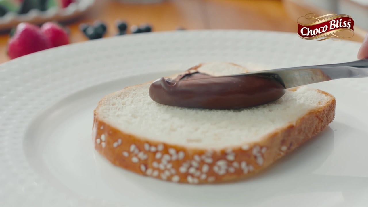 CHOCOBLISS chocolate spread. Spreading smiles! - YouTube
