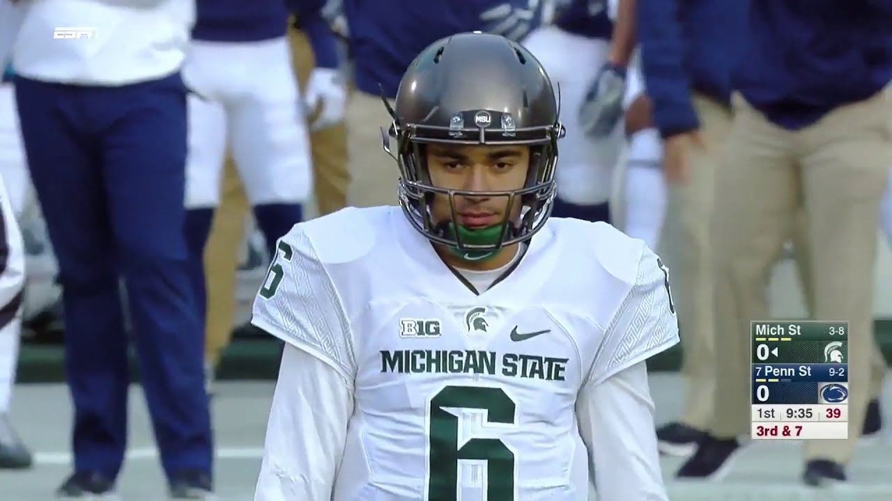 Michigan State @ #7 Penn State 2016 - YouTube