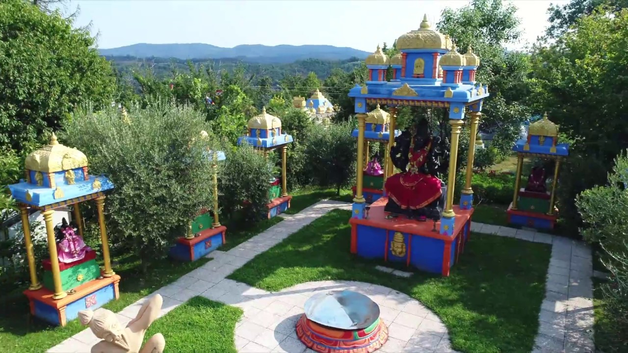 Discovering the HINDU MONASTERY in Italy: Matha Gitananda Ashram - YouTube