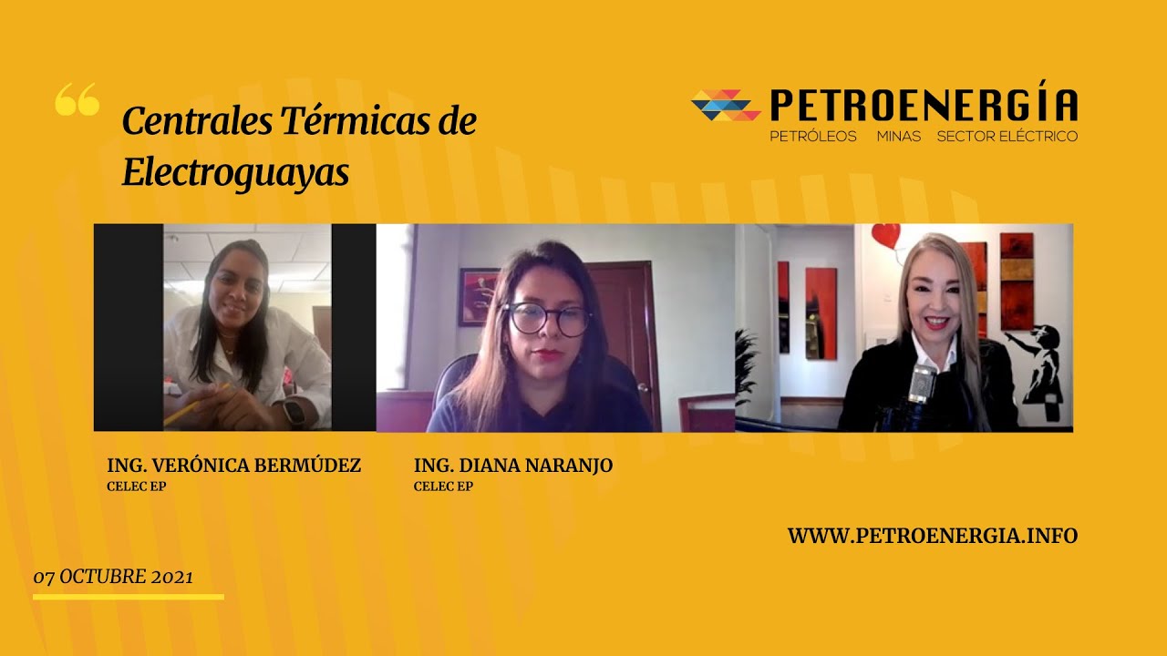 Centrales Térmicas de Electroguayas - CELEC EP - YouTube