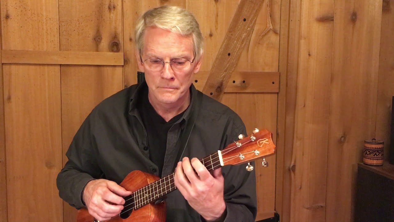 Allegro from Sonata 2 BWV 1003 by J S Bach: Daniel Estrem, ukulele ...