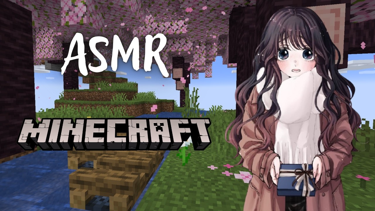 ASMR sur Minecraft - YouTube