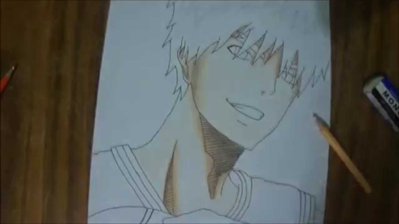 Speed Draw - Kagami ( Kuroko no Basket ) - YouTube