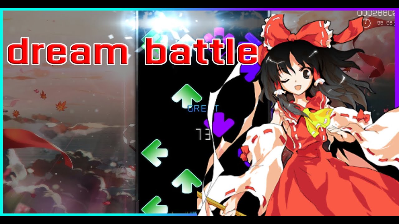 Dream battle touhou remix - OSU MANI 4k Lunatic ! Puntaje: B - YouTube
