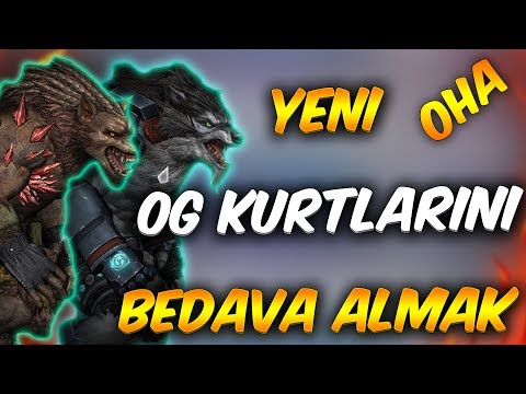 OHAA! YENİ GELEN TERMİNATÖR OG KURTLARINI BEDAVA ALMAK ! 8'Lİ TAKLA ATAN YENİ KURTLARI BEDAVA ALMAK!