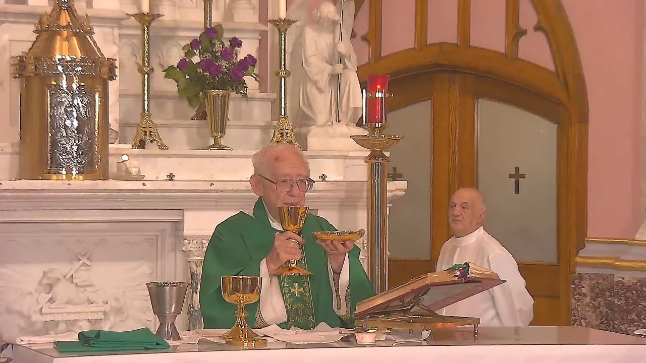 Sunday September 29, 2024 - Mass at Our Lady Roman Catholic Church ...