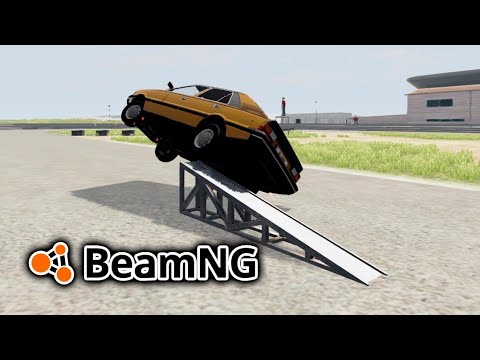 Ramp Rollover At Swaffham [] BeamNG Drive - YouTube