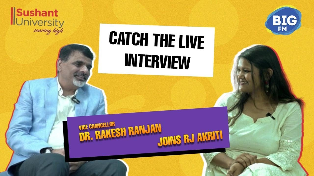 Dr. Rakesh Ranjan: A vision for Higher Education. (Part-1) - YouTube