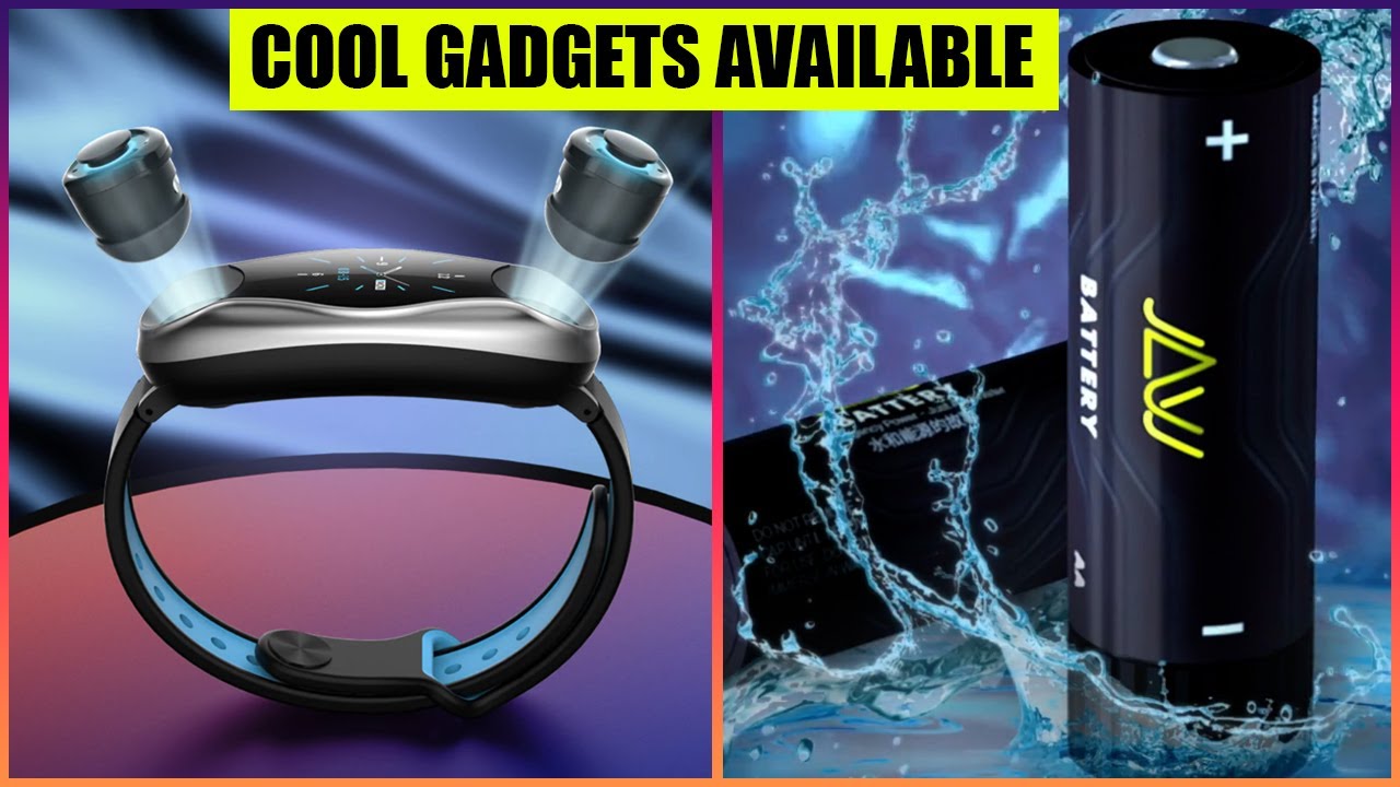 9 Cool Gadgets On Amazon You Can Buy NOW! - YouTube