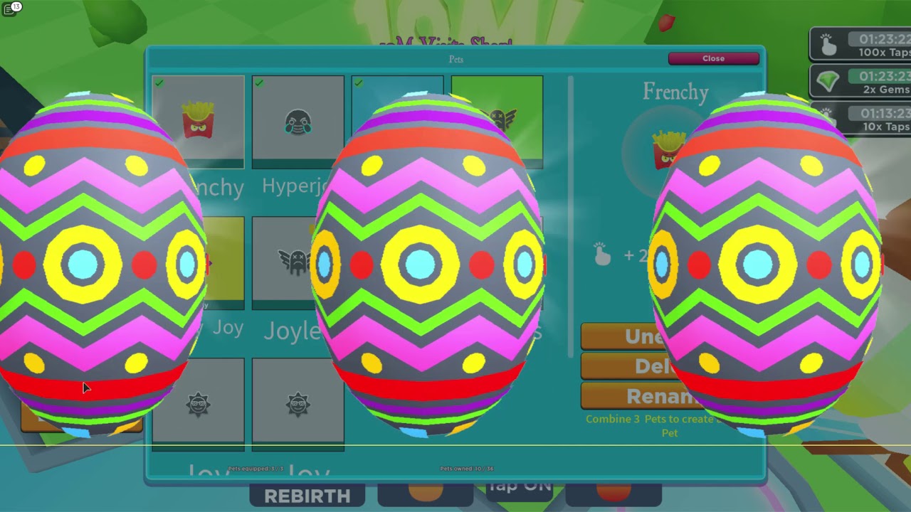 Tapping to the simulator - YouTube