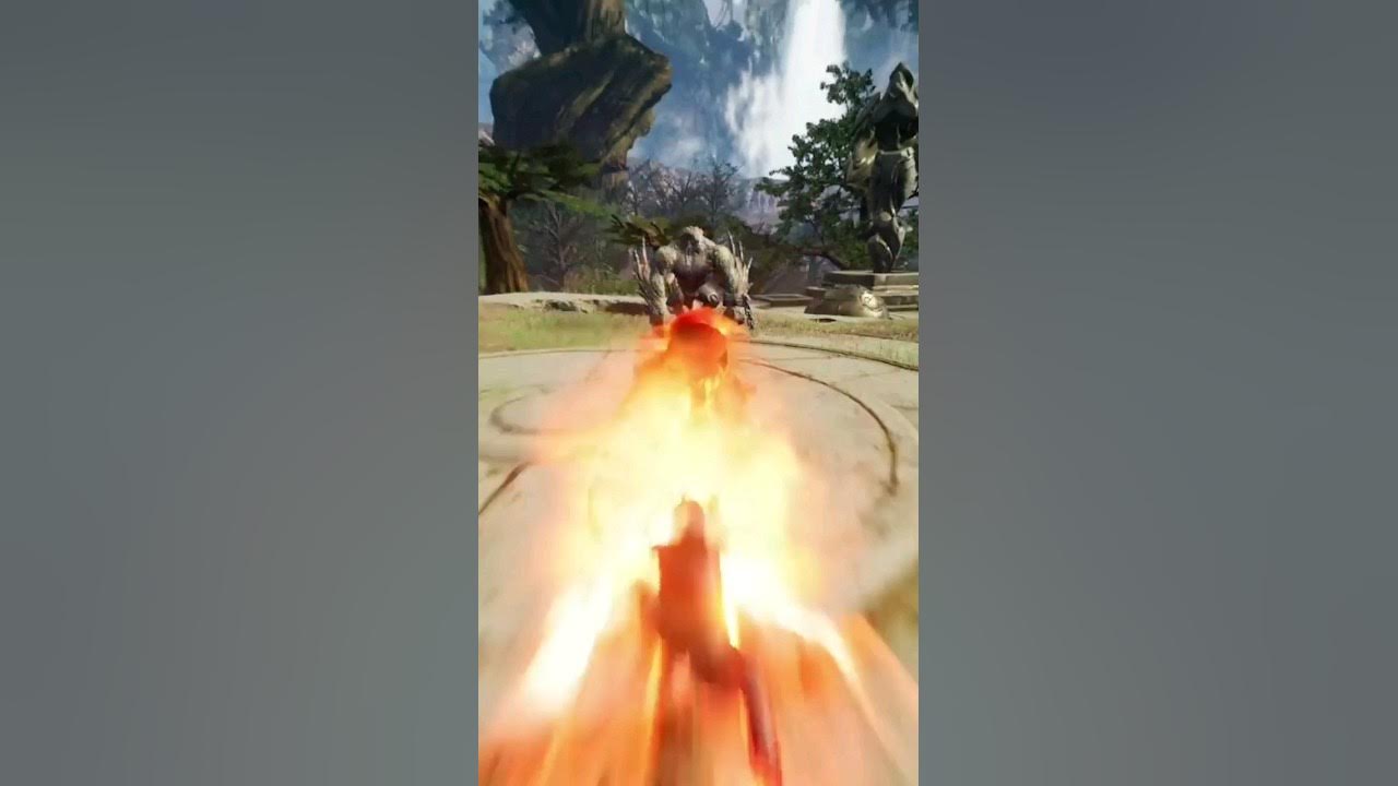 Unreal Engine VFX Punch Attack Skill Effect #4 #unrealengine #gaming - YouTube