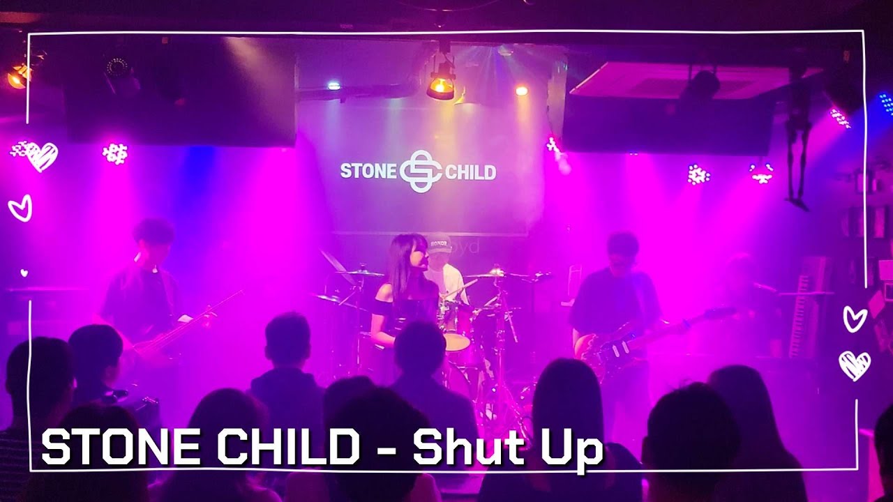 STONE CHILD - Shut Up(자작곡)/동인천공감/24.06.15/스톤차일드 - YouTube