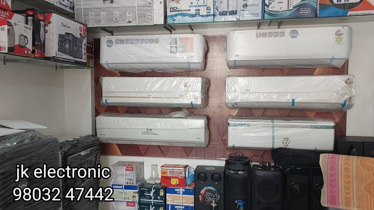 Home appliances Ac split Freez washing machine branded Led tv LG ...