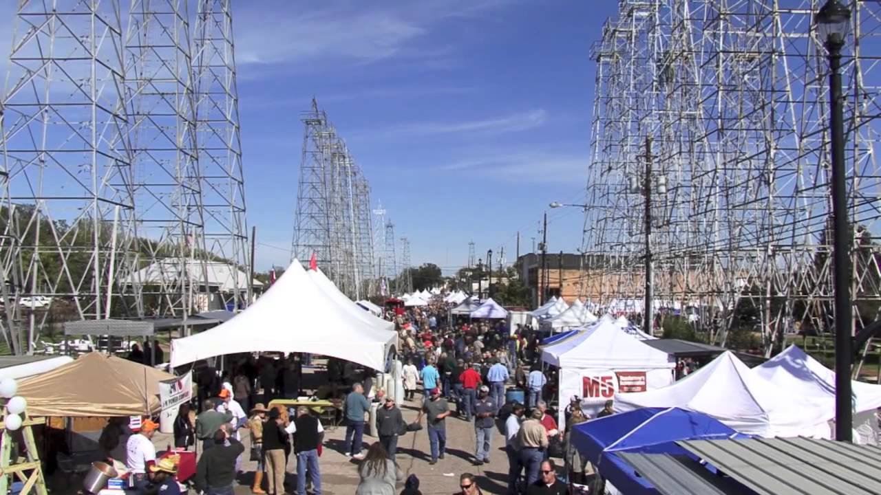East Texas Oilmen's Chili Cook-off - YouTube