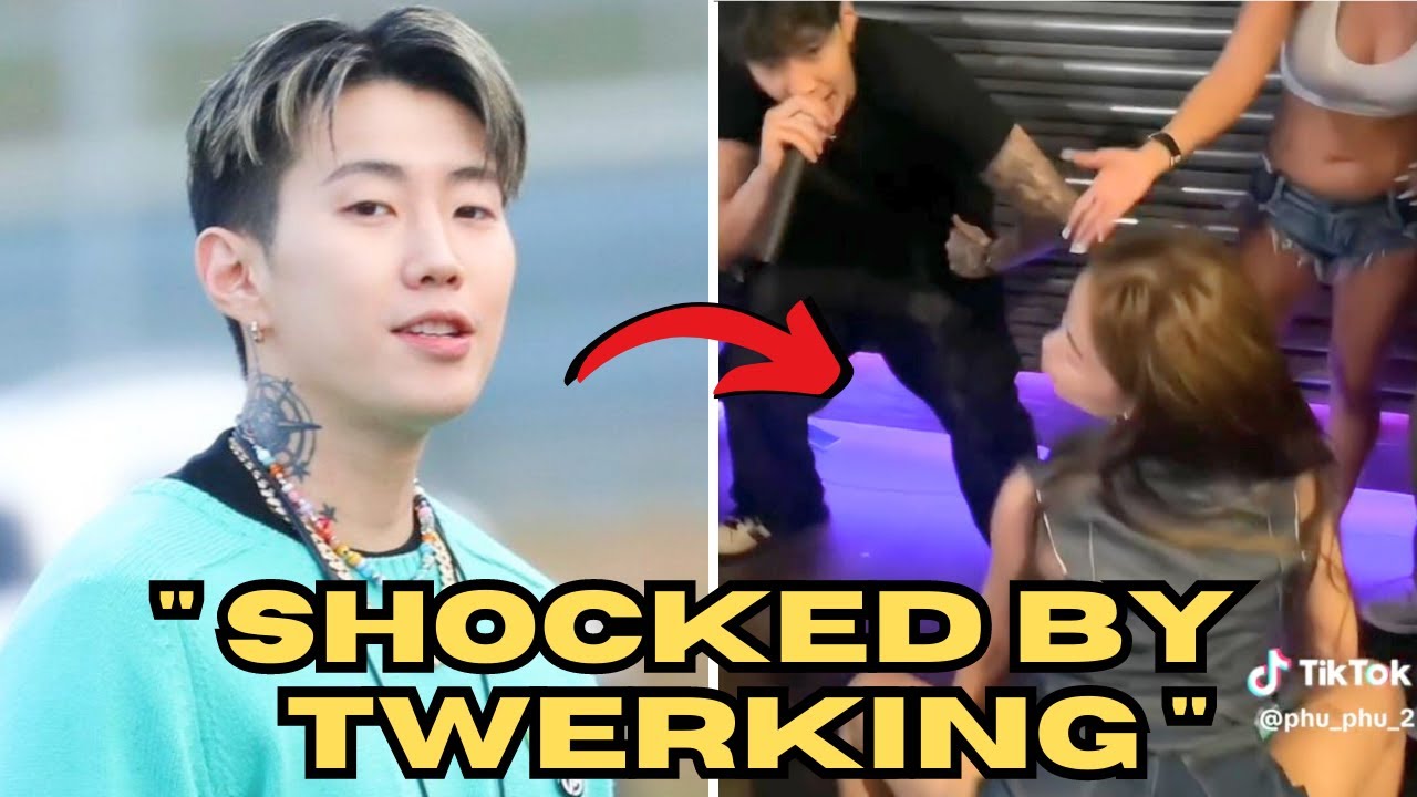 Jay Park was shocked by Queen Wa$abii spicy twerking - YouTube