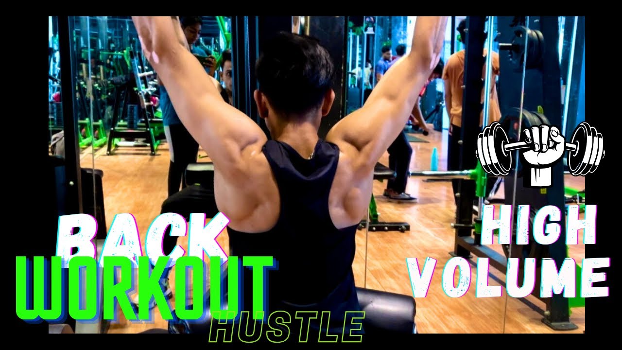 BACK WORKOUT 🤯| HIGH VOLUME | BACK DAY | SECOND VIDEO ️🙏 - YouTube