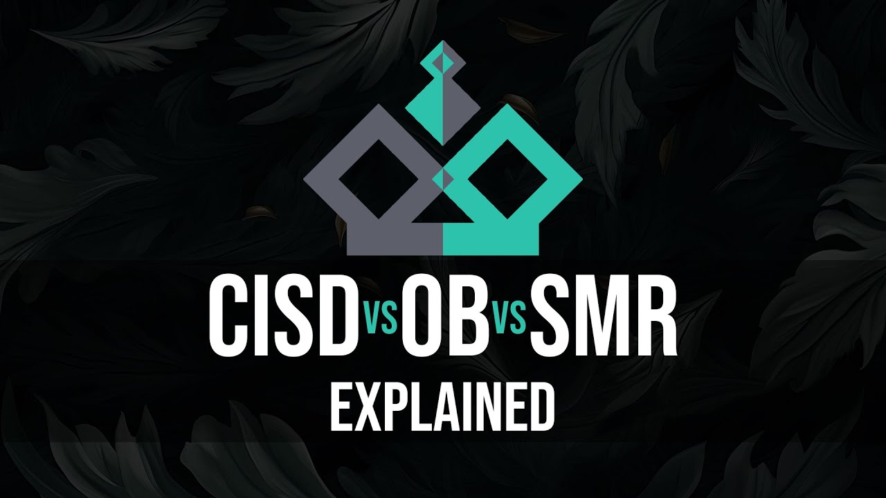 CISD vs OB vs SMR | ICT Concepts Day Trader - YouTube