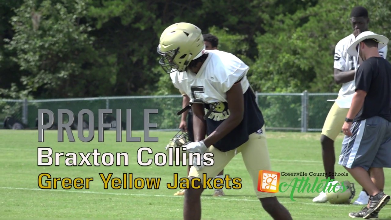 Profile: Braxton Collins Greer High August 2018 - YouTube